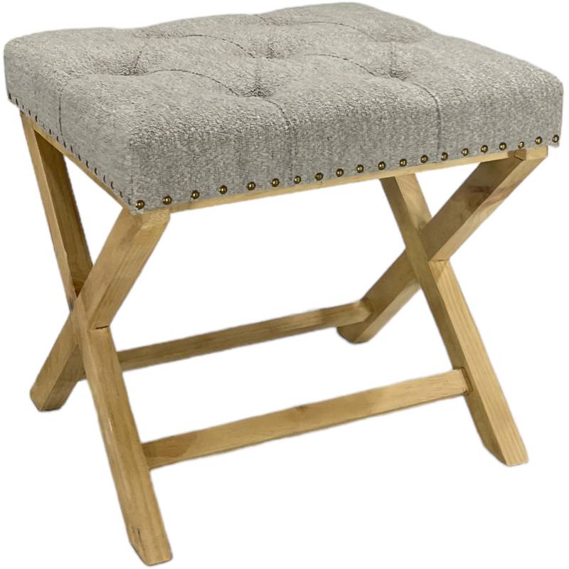 Buy Michelle Stool / Bench 54x46cm - MyDeal Australia