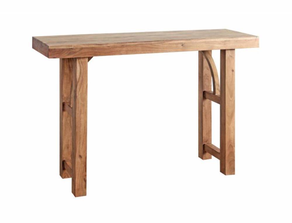 Buy Mona Console Table Acacia Wood 118x75cm - MyDeal Australia