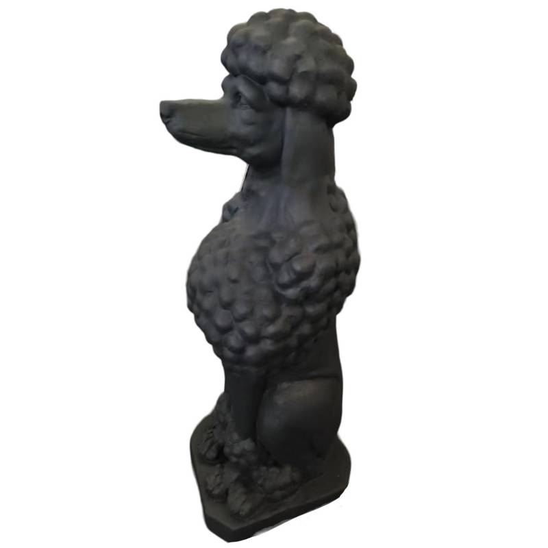 Buy Priscilla Poodle Dog Statue 32x81cm - MyDeal Australia