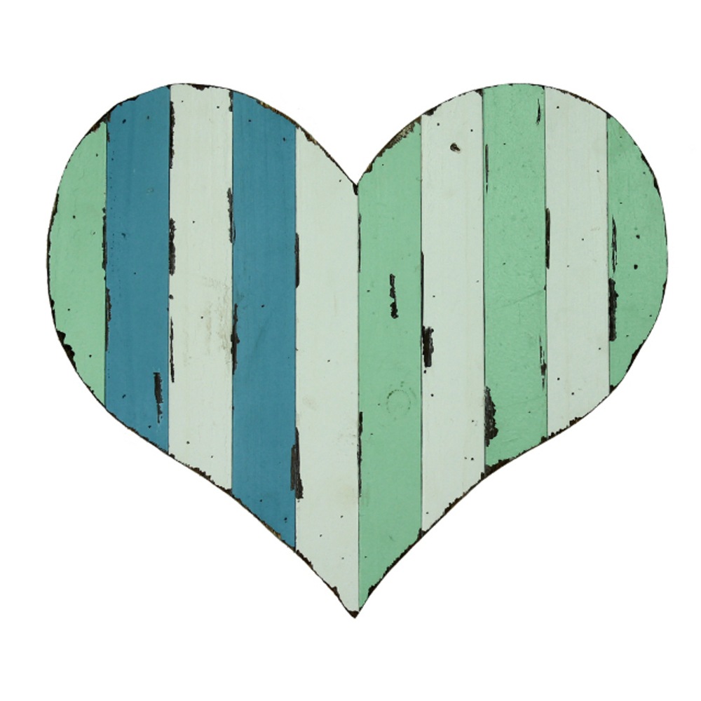 Buy Rustic Heart Wall Art 34x40cm - MyDeal Australia