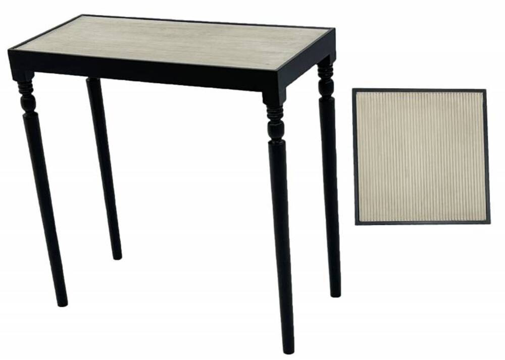 Buy Ryan Console Table 71x71cm - MyDeal Australia