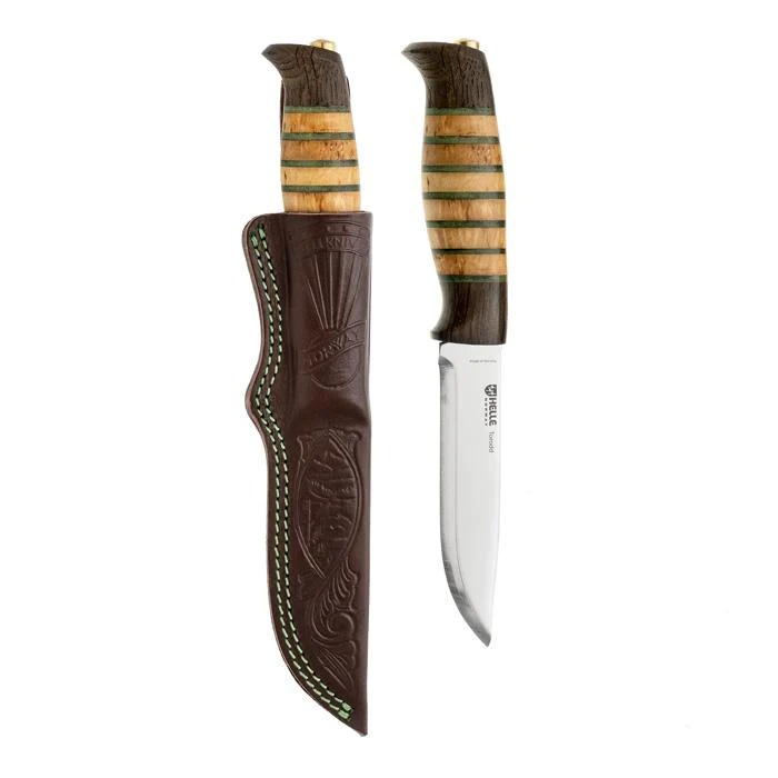 Buy Helle Tollekniv - 105mm Stainless Steel Tollekniv Knife (Birch Wood ...