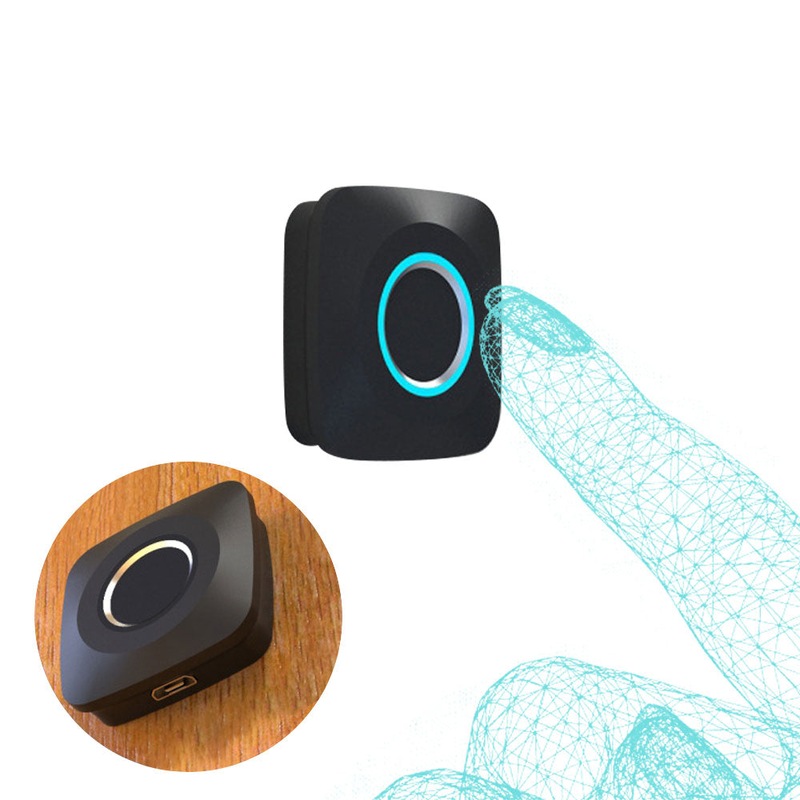 Buy Battery Operated Smart Fingerprint Keyless Drawer Locks - MyDeal