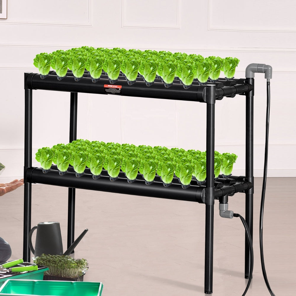 Buy GREENYHAVEN Hydroponics Growing System PVC Pipes Hydroponic Grow ...