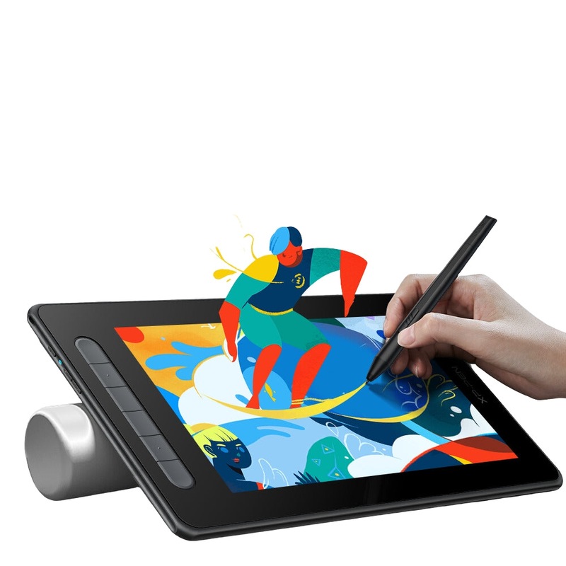 Buy SUPREMTEK Artist 10 Graphics Tablet Monitor Drawing Pen Display ...