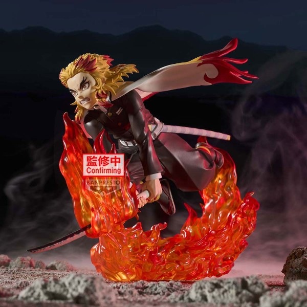 Buy Demon Slayer Kimetsu No Yaiba Vibration Stars Plus Kyojuro Rengoku ...