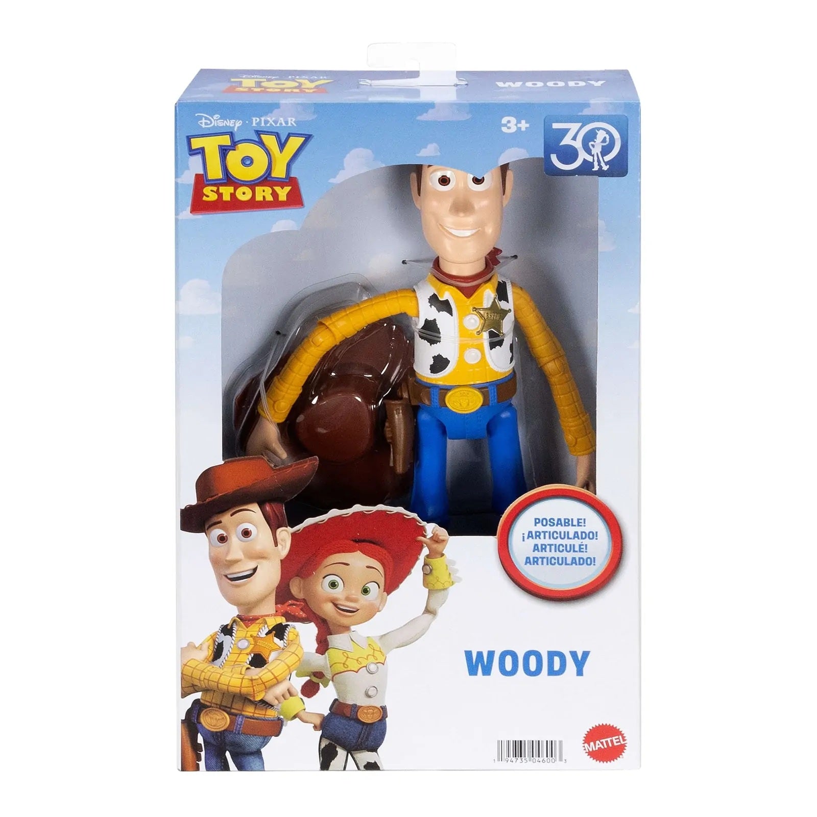 Buy Disney Pixar Toy Story 30th Anniversary - Woody 12 inch Action ...