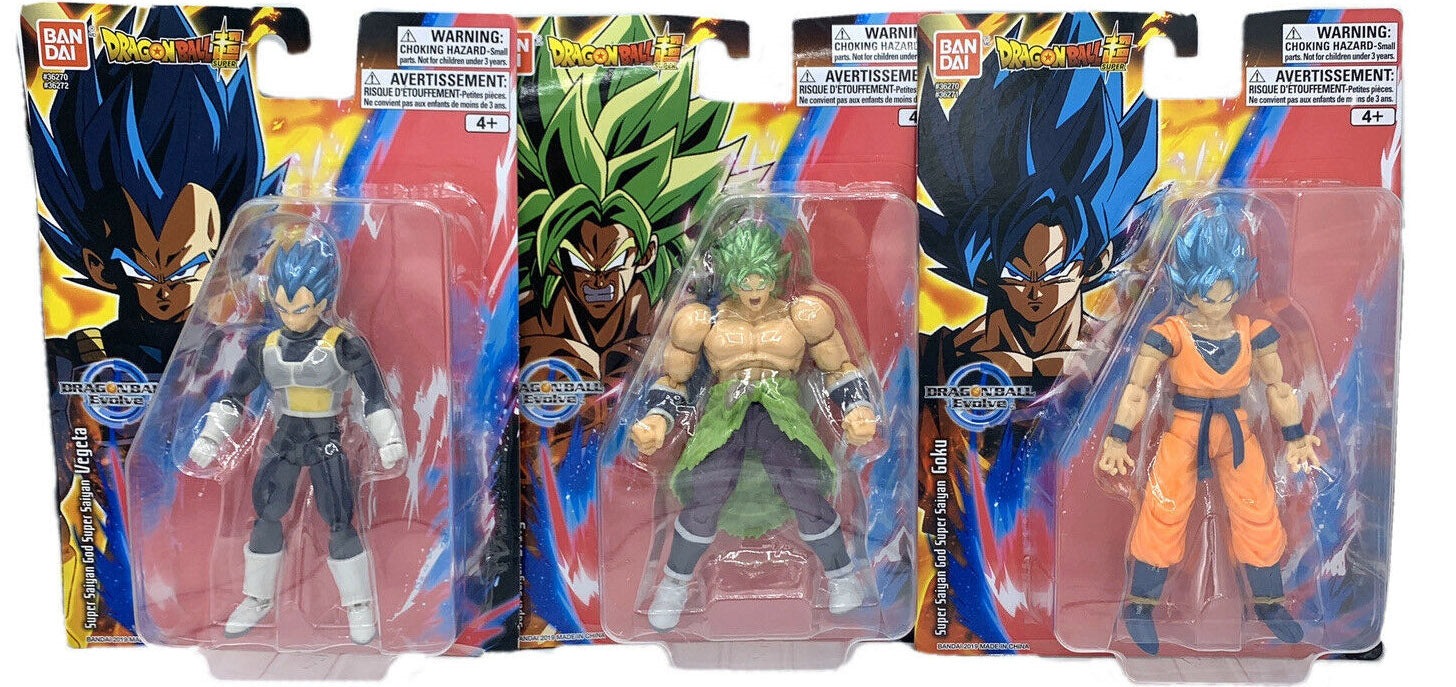 Buy Dragon Ball Super Evolve Wave 1 Action Figure - MyDeal Australia