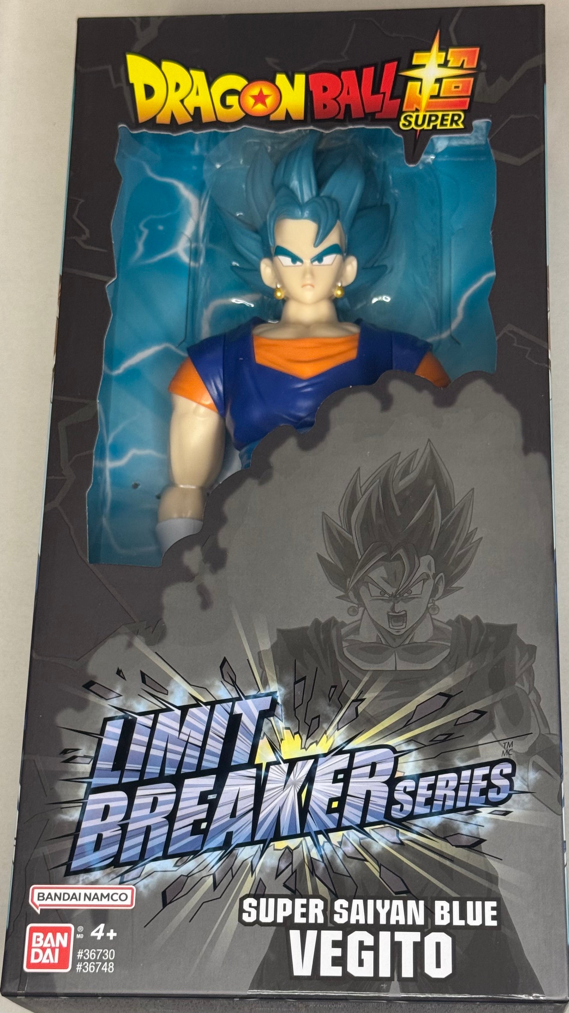 Buy Dragon Ball Super Limit Breaker 12" Series - Super Saiyan Blue Vegito - MyDeal Australia