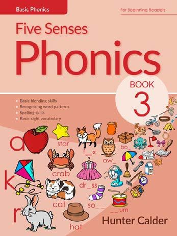 Buy Five Senses Phonics Book 3 - MyDeal Australia