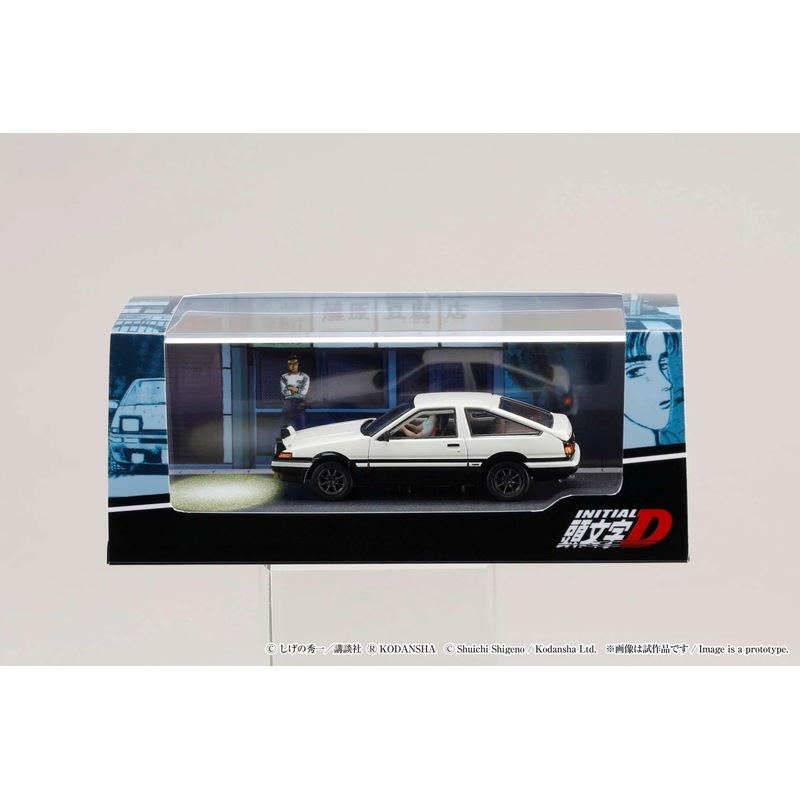 Buy Hobby Japan – Toyota SPRINTER TRUENO GT APEX AE86 / INITIAL D VS ...