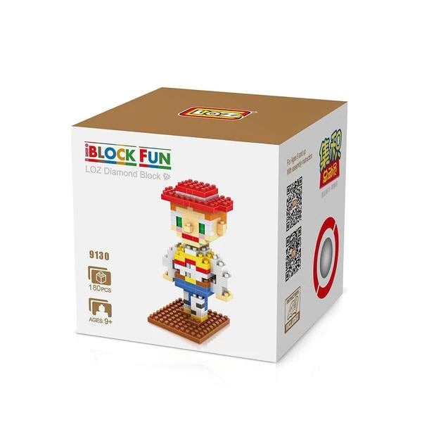Buy LOZ Mini Character Bricks - Toy Story Jessie - MyDeal Australia