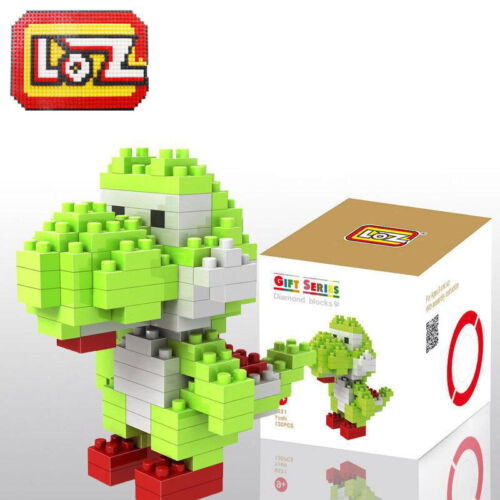 Buy LOZ Mini Character Bricks - Yoshi - MyDeal Australia