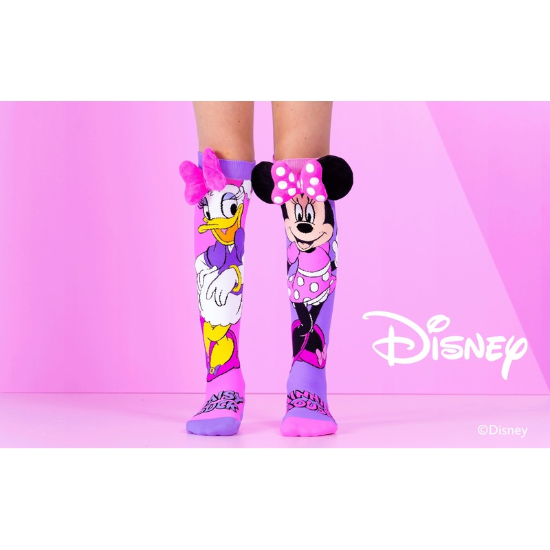 Buy Madmia Kids & Adults Disney Series Minnie & Daisy Socks - MyDeal