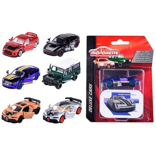 Buy Majorette - Deluxe Cars Series Assorted - MyDeal Australia