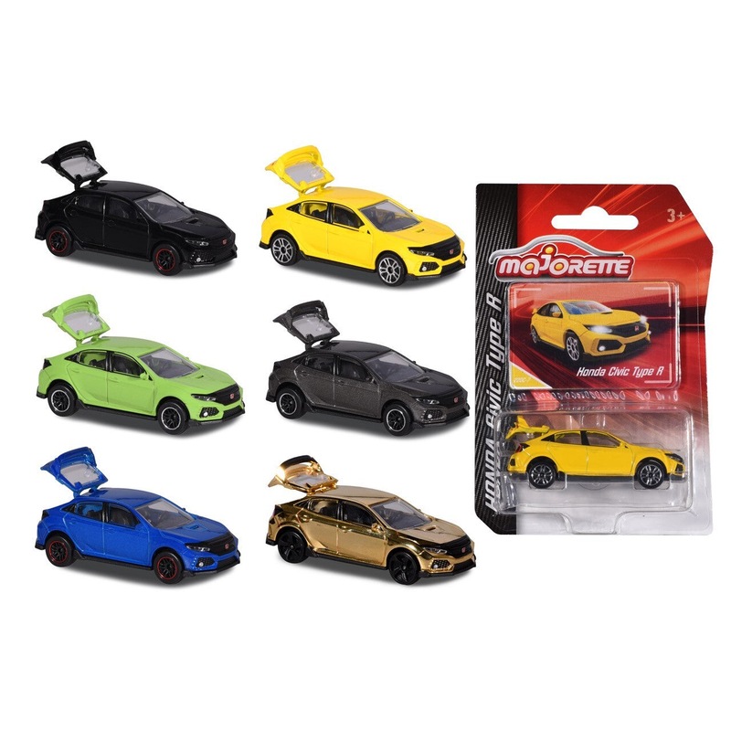 Buy Majorette - Honda Civic Type R Series Assorted - MyDeal