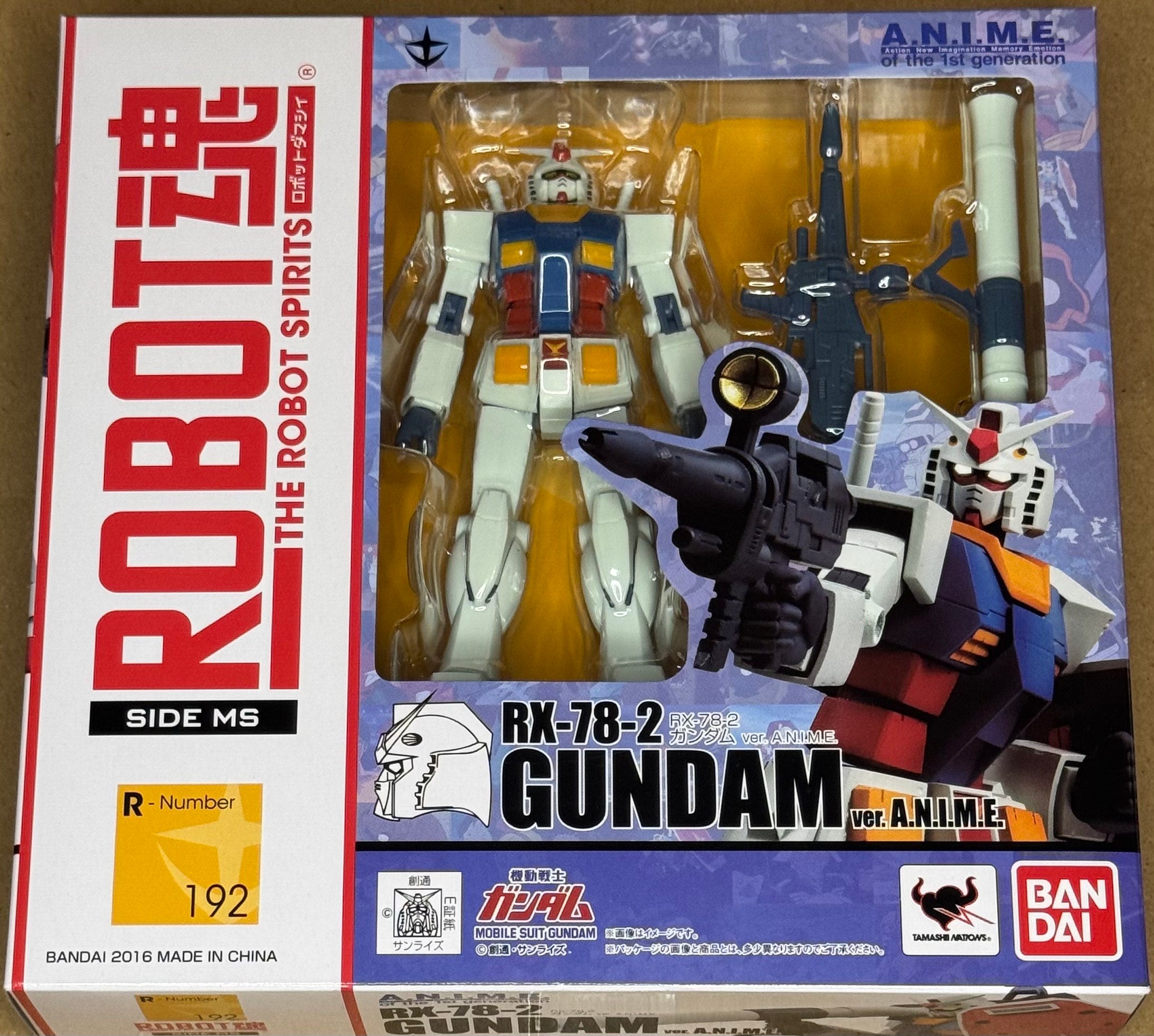 Buy Mobile Suit Gundam Robot Spirits RX-78-2 GUNDAM ver. A.N.I.M.E. - MyDeal Australia