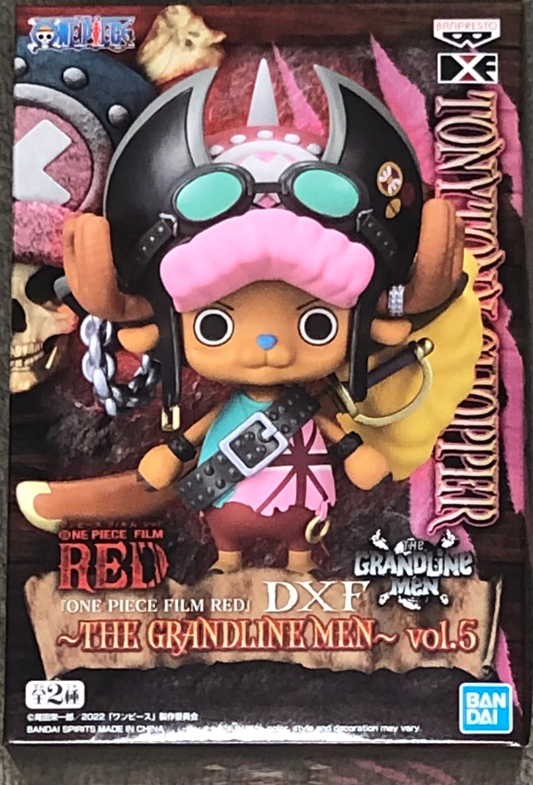 Buy One Piece Film Red DXF The Grandline Men Vol. 5 Tony Tony Chopper ...