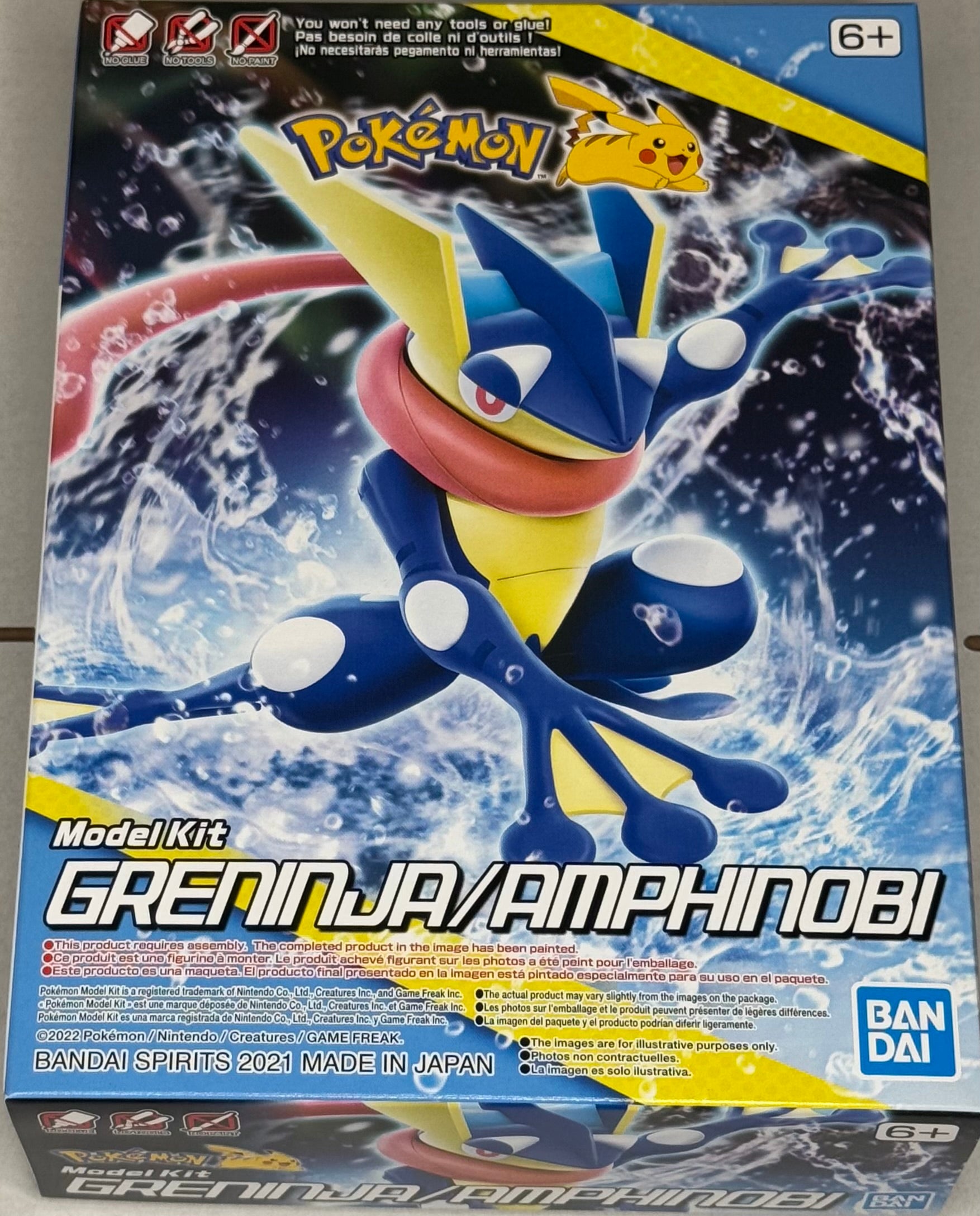 Buy Pokemon Model Kit Greninja / Amphinobi - MyDeal Australia
