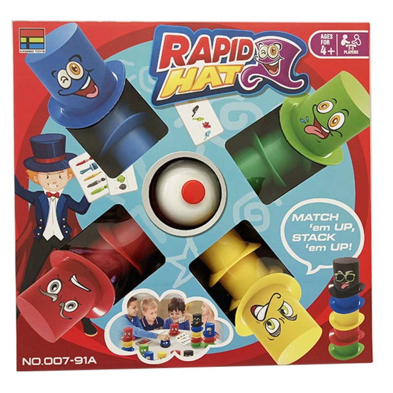 Buy Rapid Hat Family Board Game - MyDeal