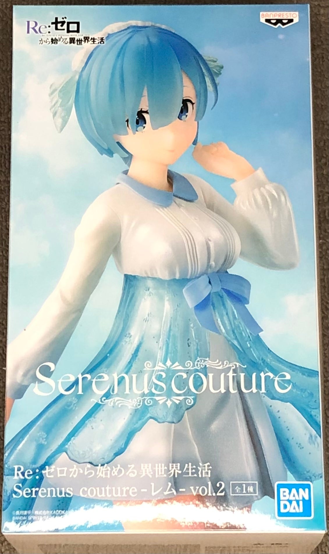Buy Re:Zero Starting Life in Another World Serenus Couture Vol.2 Rem ...