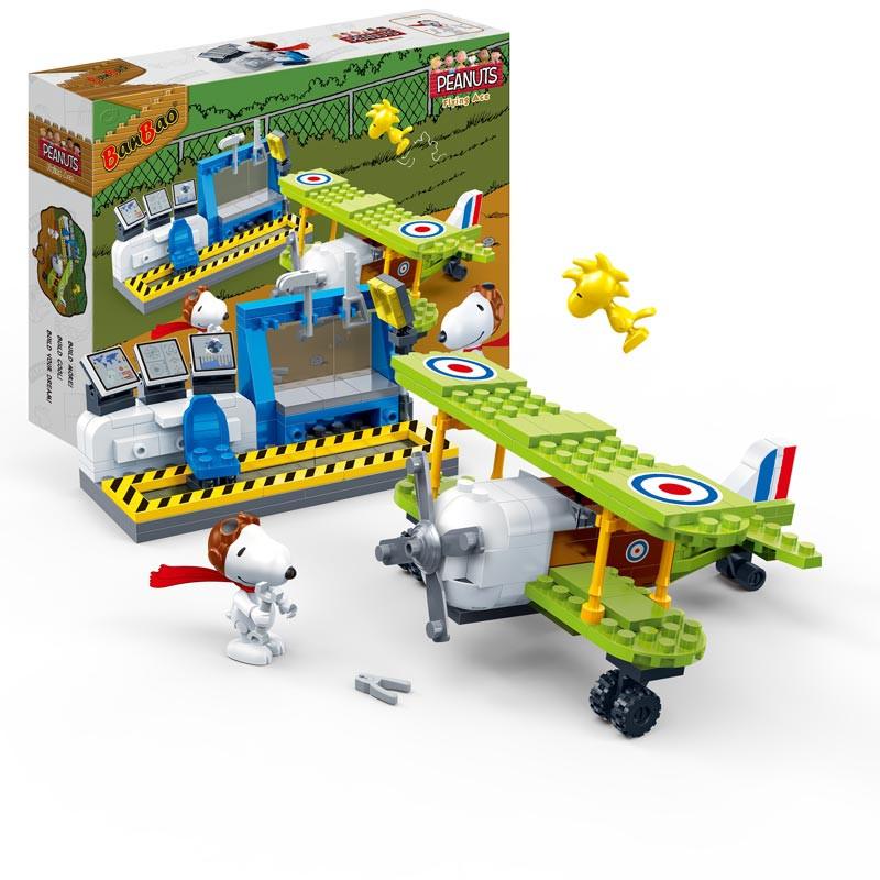 Buy PEANUTS - Snoopy's Aircraft Base - MyDeal Australia
