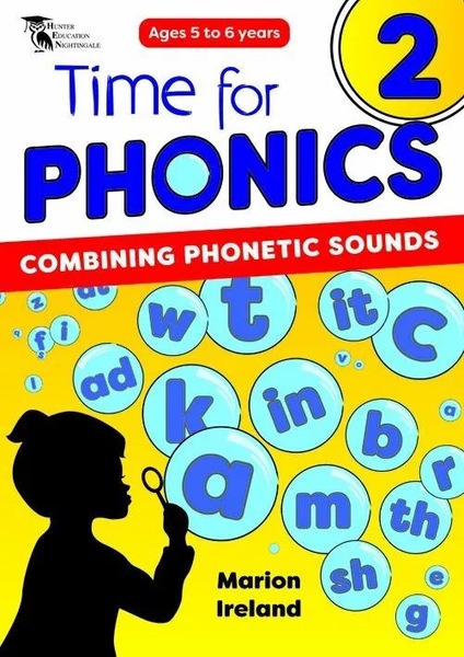 Buy Time for Phonics 2 (Ages 5-6) - MyDeal Australia