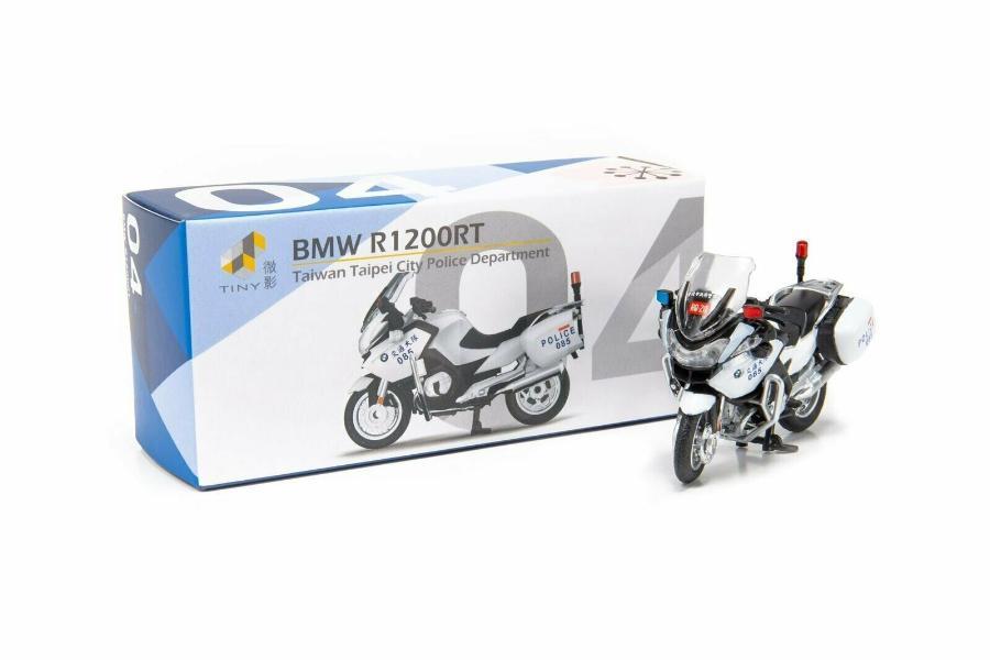 Buy Tiny City Die-cast Model Car - BMW R1200RT Taiwan Taipei City ...