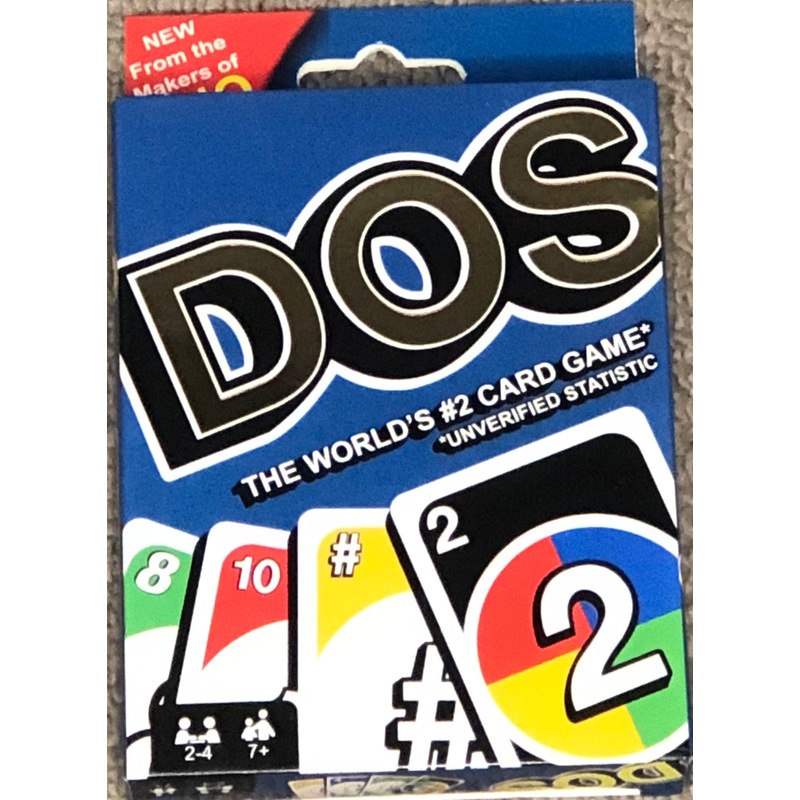 Buy Uno DOS Card Game - MyDeal