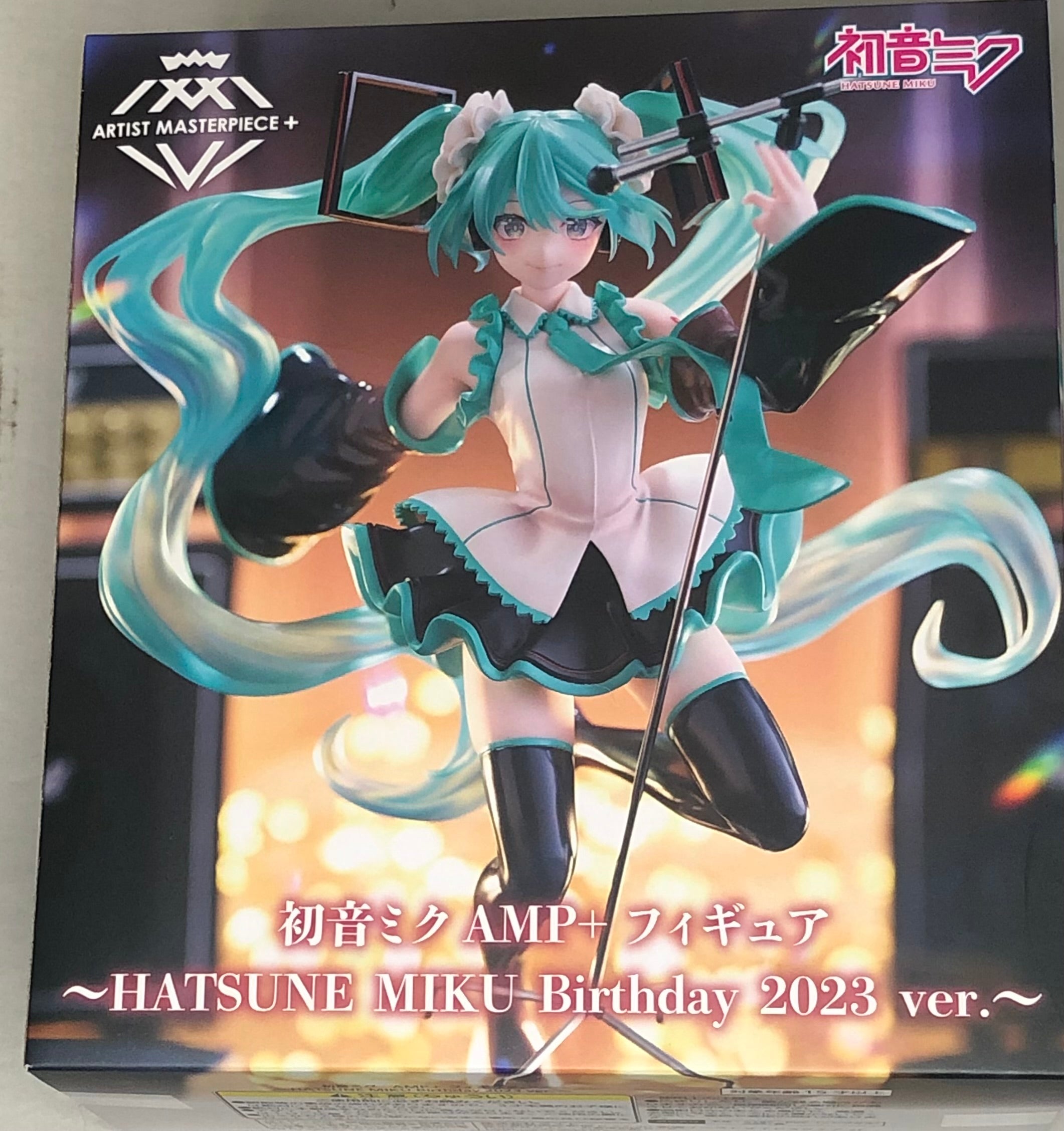 Buy Vocaloid Artist MasterPiece Hatsune Miku (Birthday 2023 Ver.) AMP ...