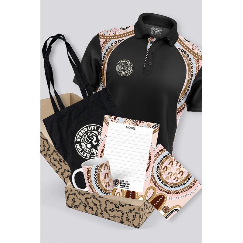 Buy The Time Is Now NAIDOC WEEK 2022 Office Set and Unisex Contrast ...