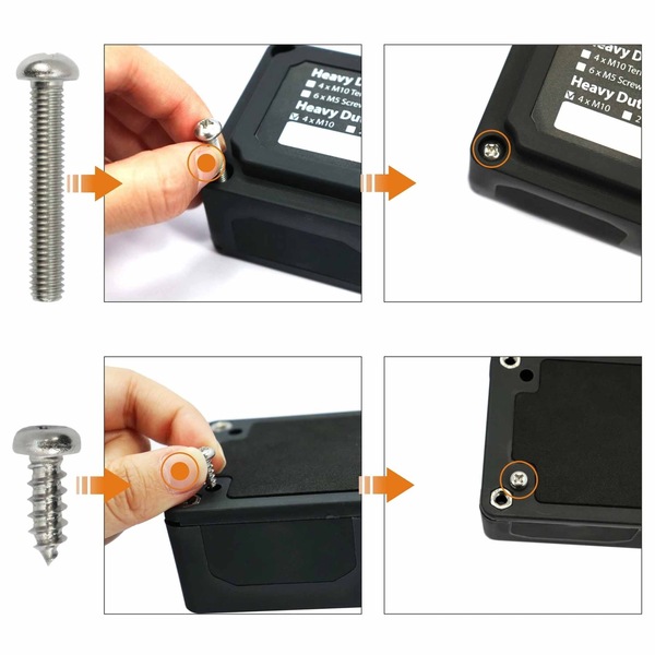 Buy 300A Power Distribution Block Bus Bar with M8 M10 Terminal Studs ...