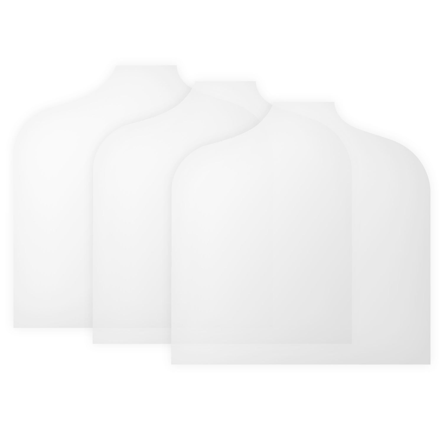 Buy Coat Garment Shoulder Clothing Dust Protector - MyDeal Australia