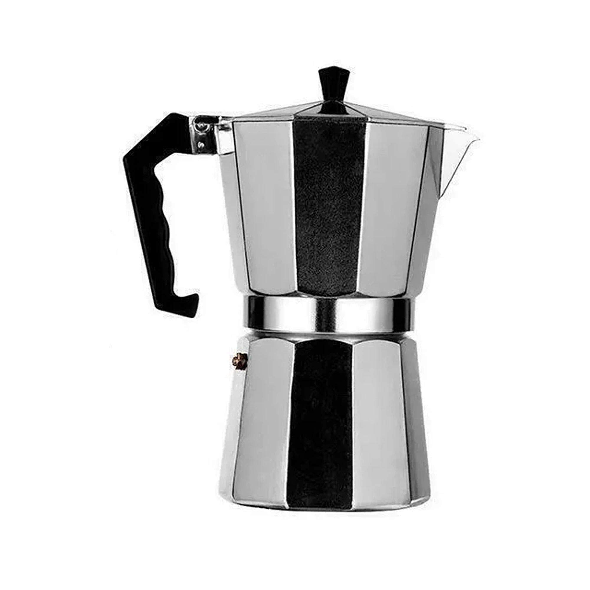 Buy Coffee Maker Moka Percolator Aluminium Espresso 3-12 Cups Stove Top ...