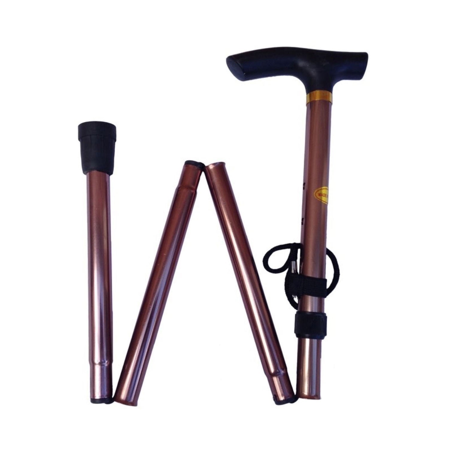 Buy Comopact Folding Mobility Walking Cane Tool - MyDeal Australia