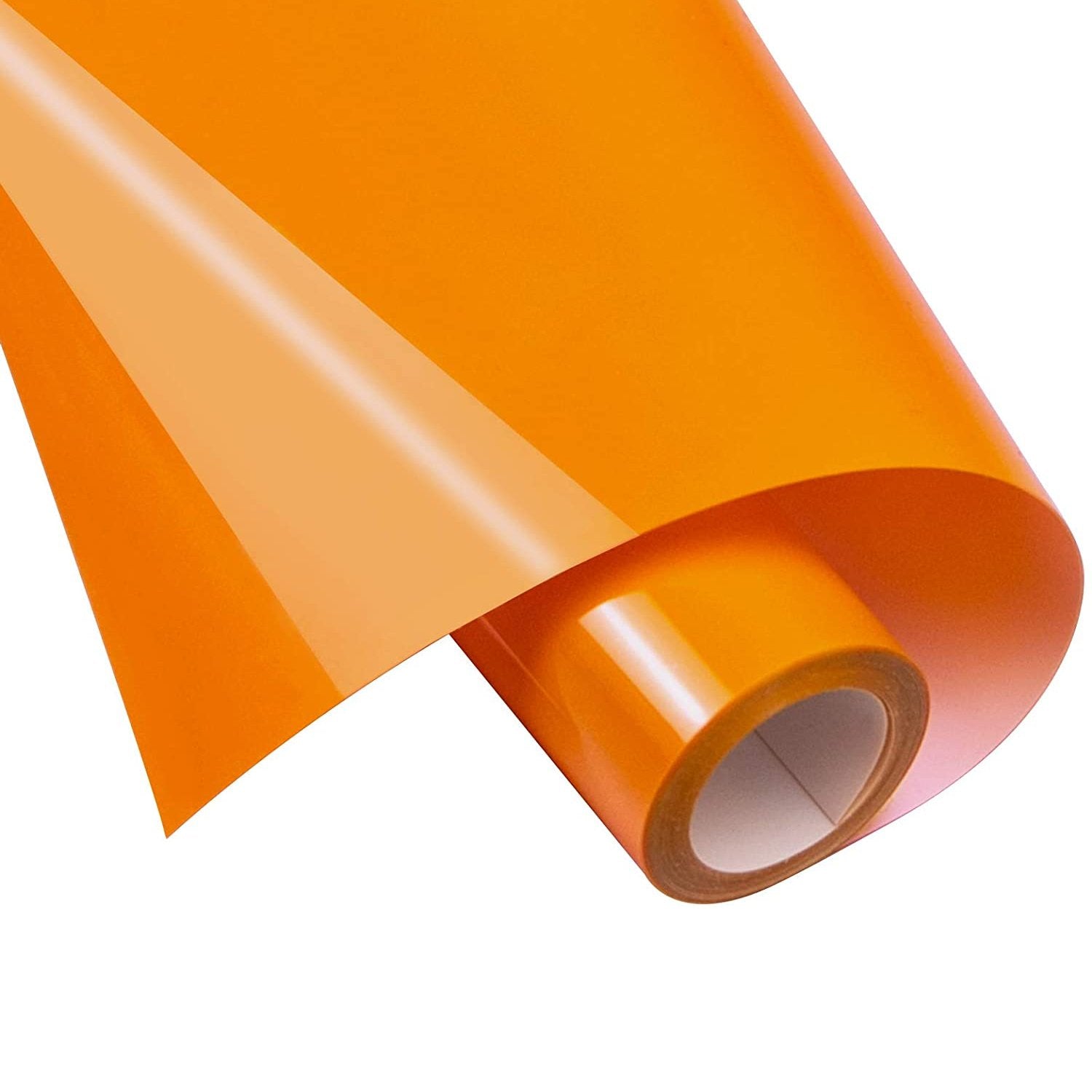 Buy Heat Transfer Vinyl HTV Vinyl Roll - Orange - MyDeal Australia