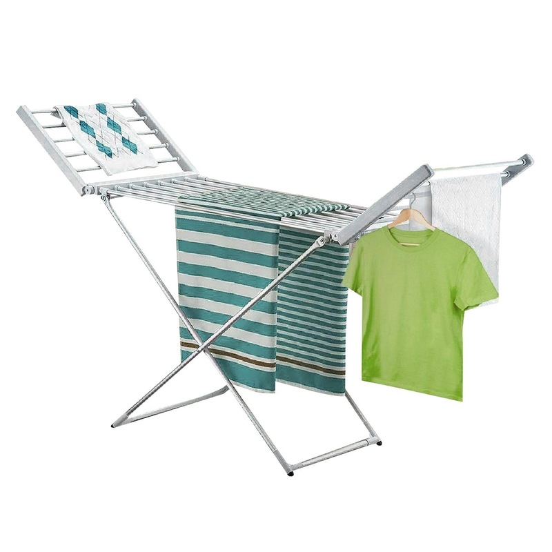 Buy Home Laundry Garment Dryer Rail Rack - MyDeal