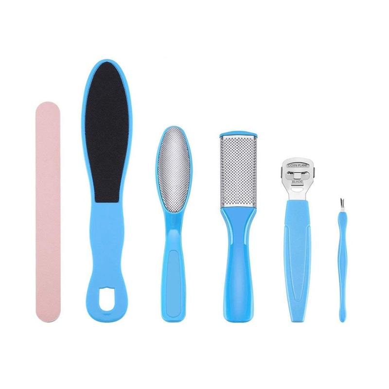 Buy Home Salon Manicure and Pedicure File Rasp Set - MyDeal