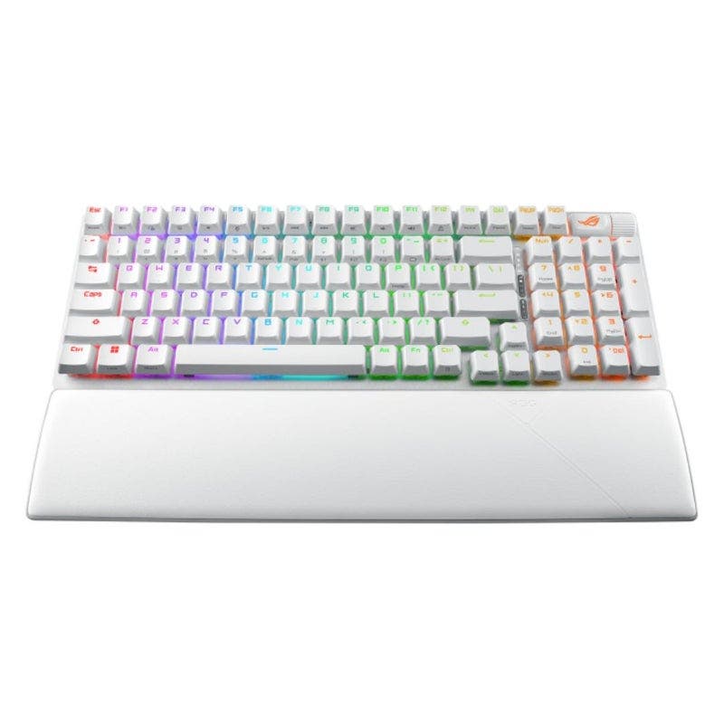 Buy ASUS ROG STRIX SCOPE II 96% Wireless Gaming Keyboard (White) (Snow ...