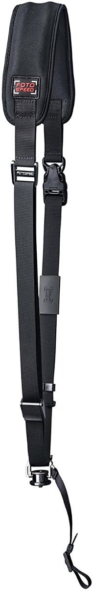 Buy FotoSpeed Simple Memory Metal shoulder pad with safety strap ...