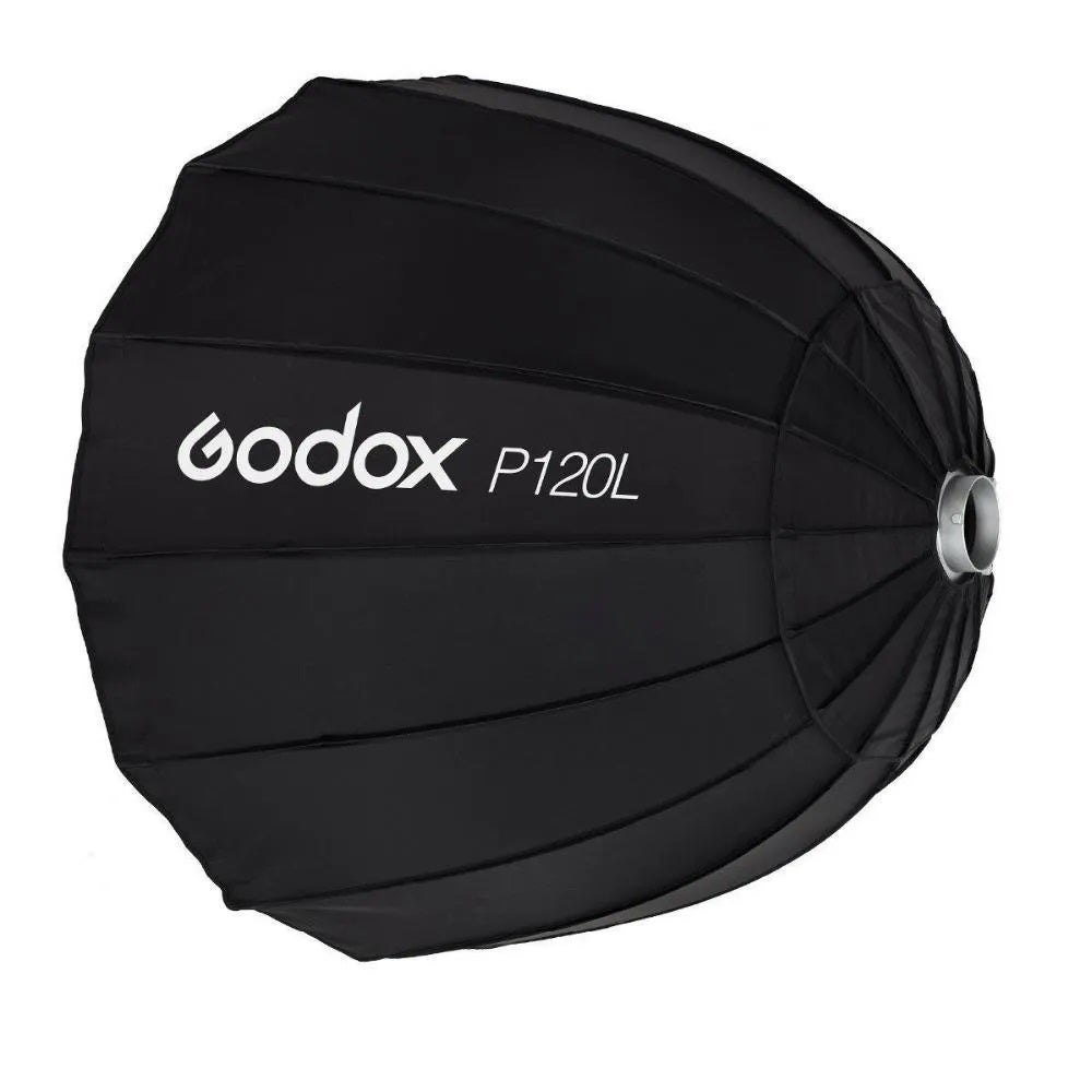 Buy Godox 120cm Parabolic Softbox P120L - MyDeal Australia