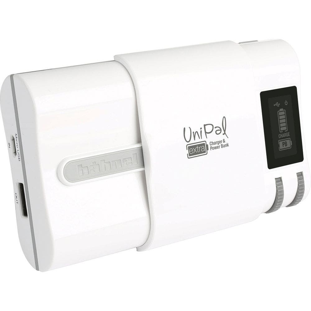 Buy HAHNEL - Unipal Extra USB Charger - White - MyDeal Australia