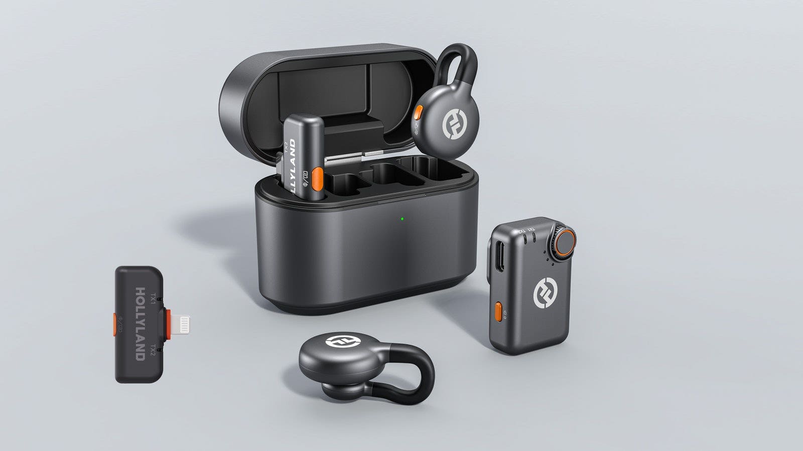 Buy Hollyland Lark M2S Ultimate Combo Kit for Camera, Android and Apple ...