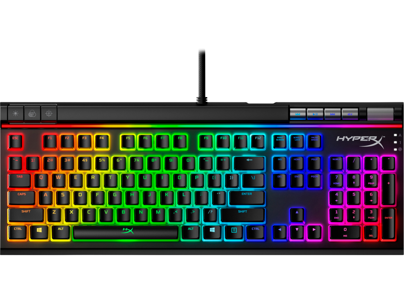 Buy HyperX Alloy Elite 2 RGB Mechanical Gaming Keyboard - HyperX ...