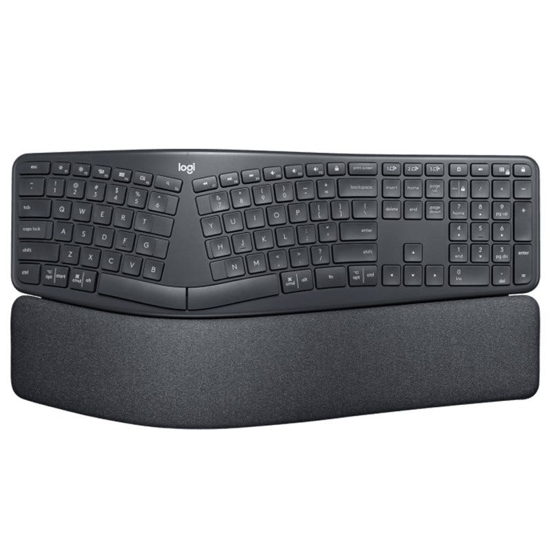 Buy Logitech ERGO K860 Wireless Keyboard Black - MyDeal Australia