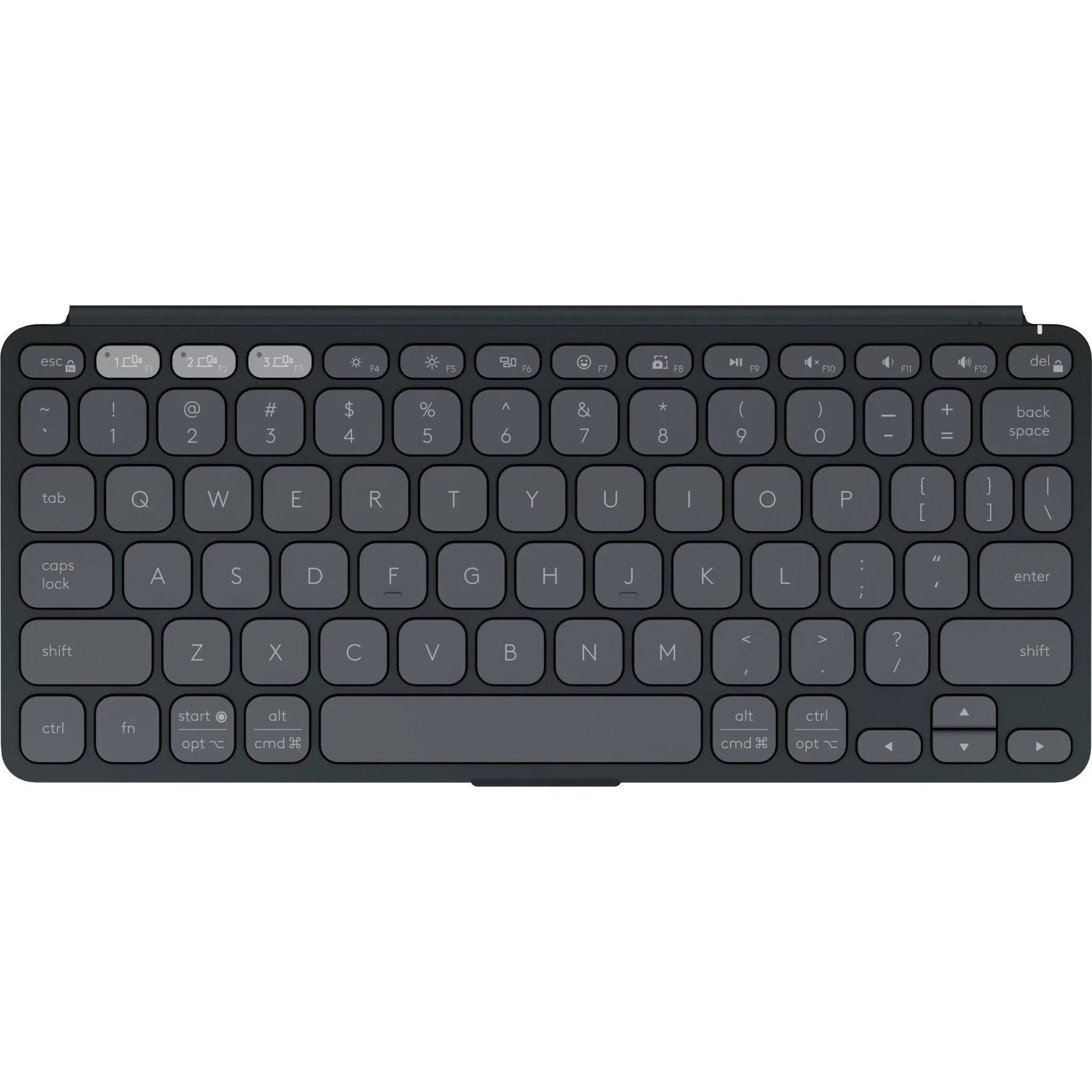 Buy Logitech Keys-To-Go 2 Portable Wireless Keyboard Universal Layout ...