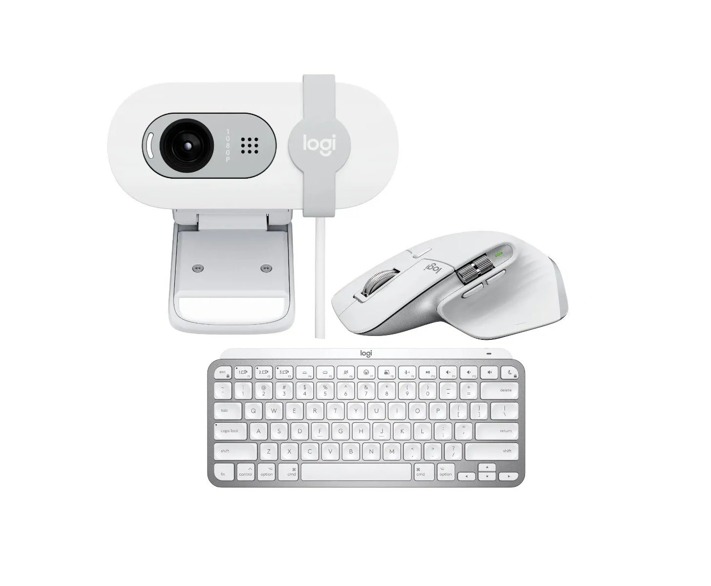 Buy Logitech MX Work Bundle with Keys MINI Keyboard, 3S Mouse and BRIO ...