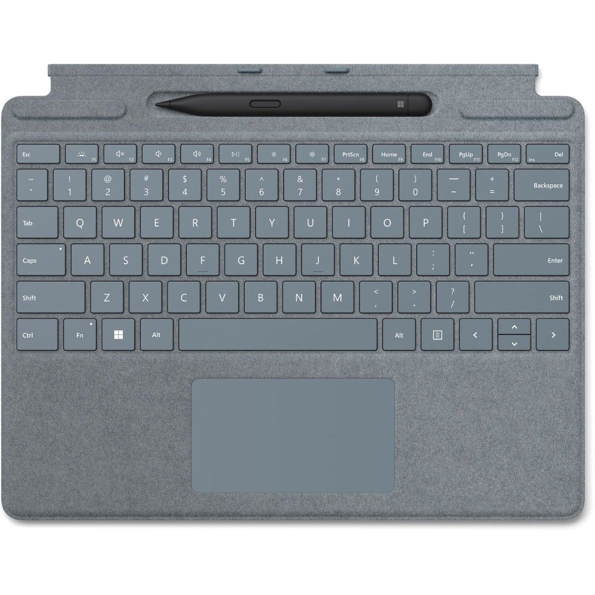 Buy Microsoft Surface Pro Signature Keyboard Ice Blue with Slim Pen 2 ...