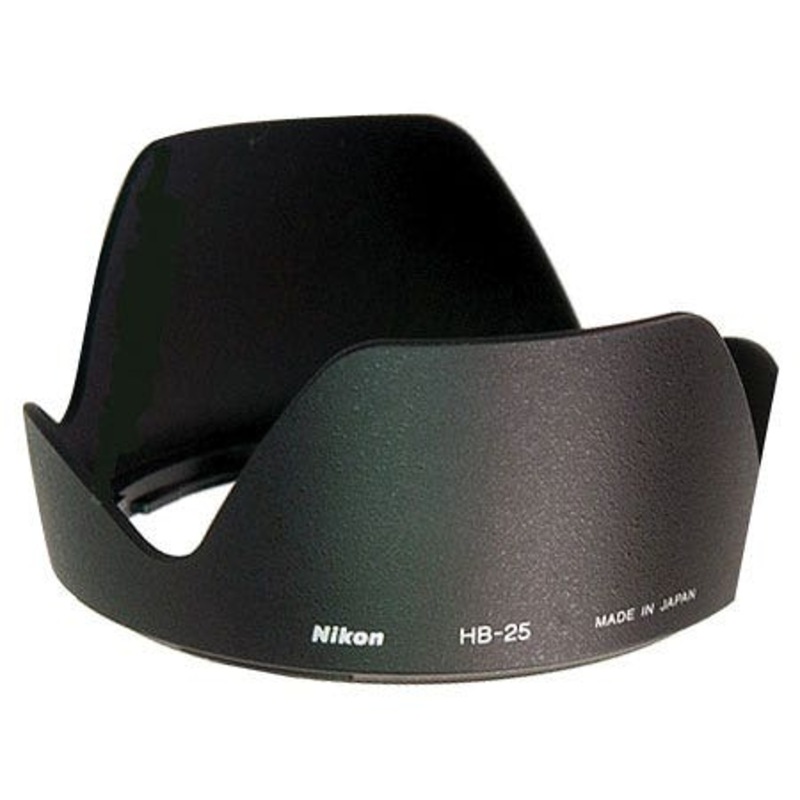 Buy Nikon 72mm Bayonet Lens Hood HB-25 for Nikon AF-S VR 24-120 f3.5-5 ...