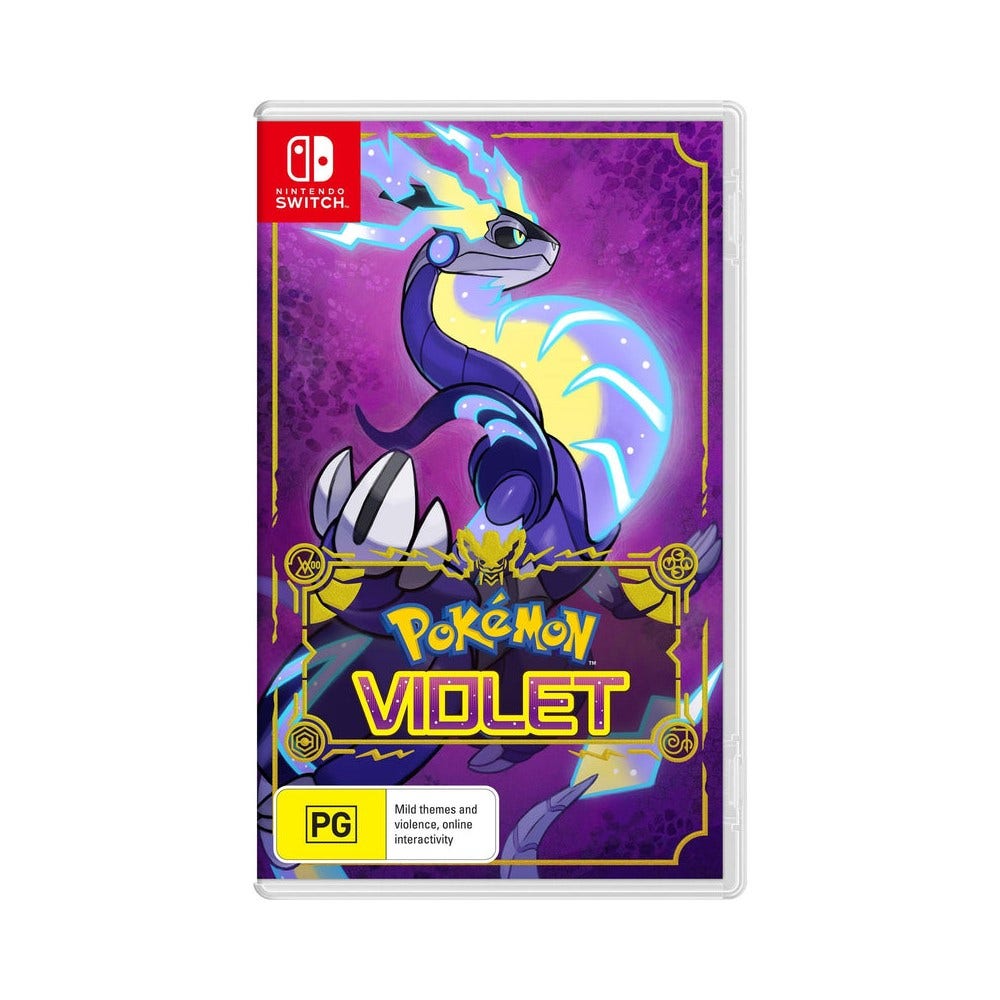 Buy Pokemon Violet - Nintendo Switch - Black - MyDeal Australia
